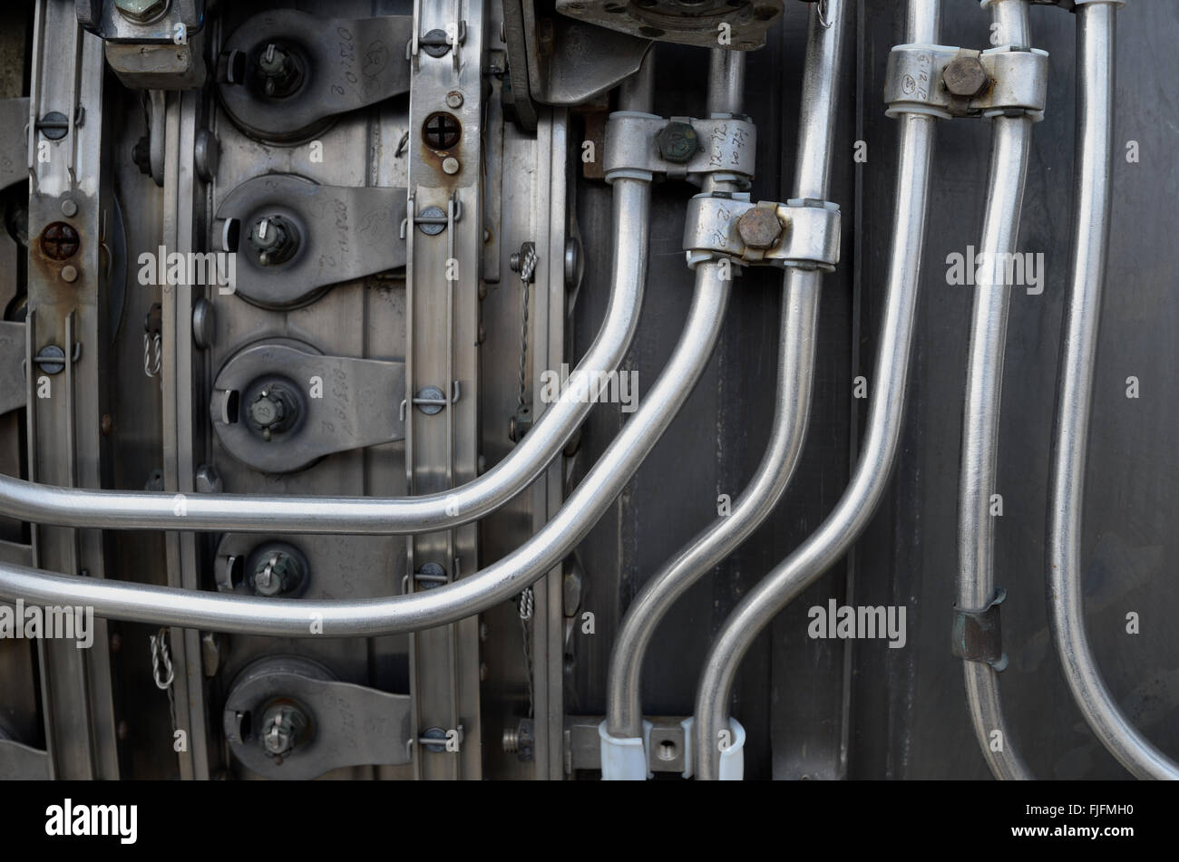 Inside jet engine hi-res stock photography and images - Alamy