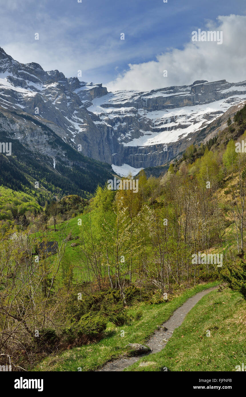 Cirque valley hi-res stock photography and images - Alamy