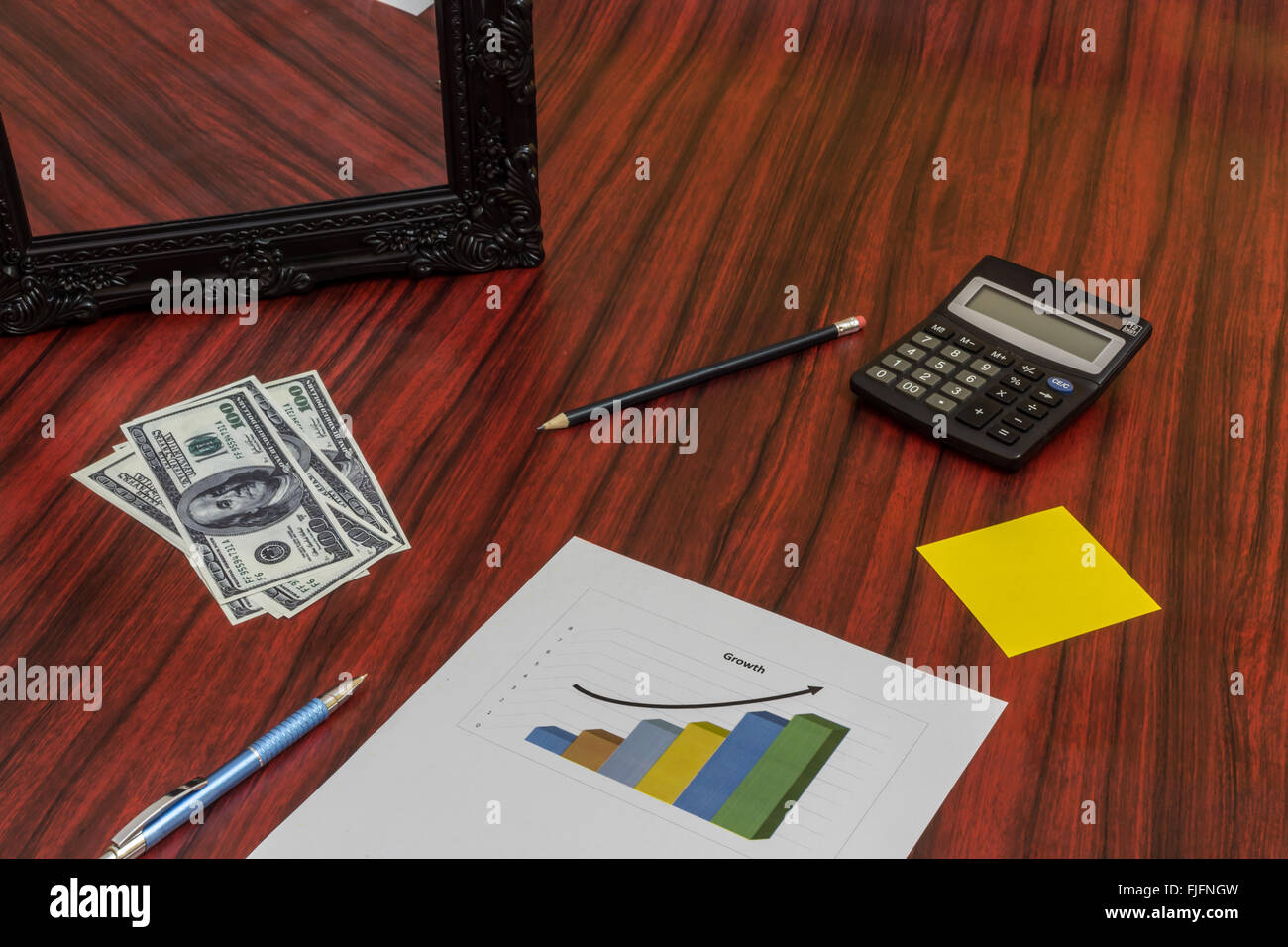 Magic mirror pencil hi-res stock photography and images - Alamy