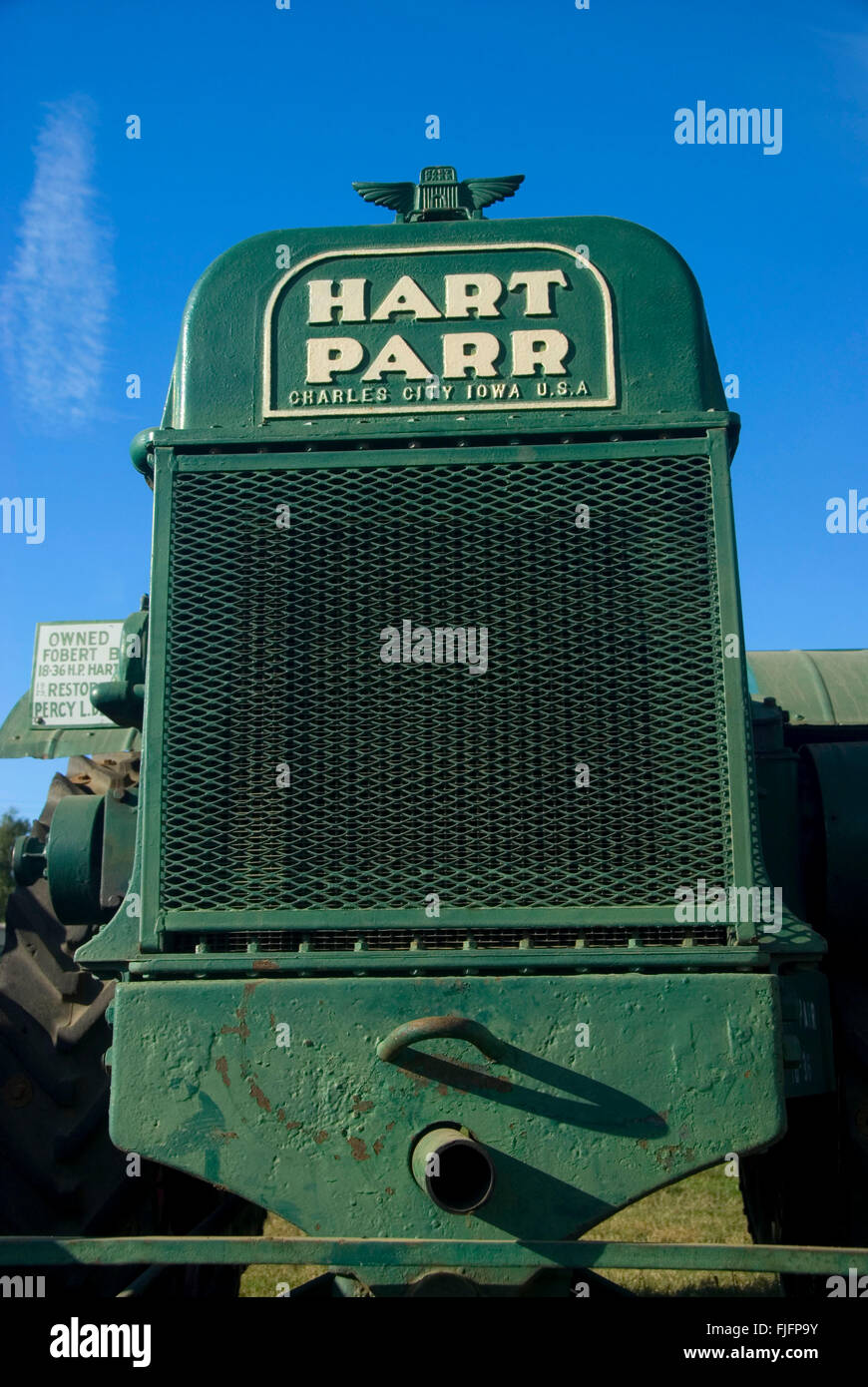1929 Hart-Parr tractor, Great Oregon Steam-Up, Antique Powerland ...