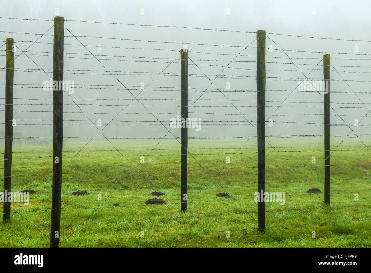Wwii barbed wire hi-res stock photography and images - Alamy
