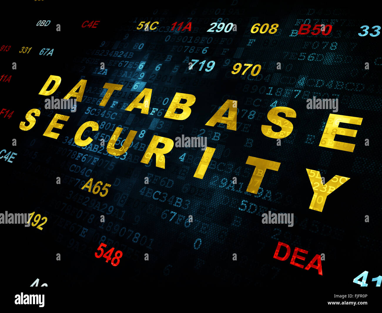 Safety concept: Database Security on Digital background Stock Photo - Alamy