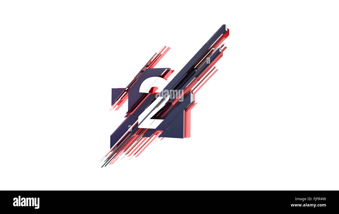 3d motion graphics hi-res stock photography and images - Alamy