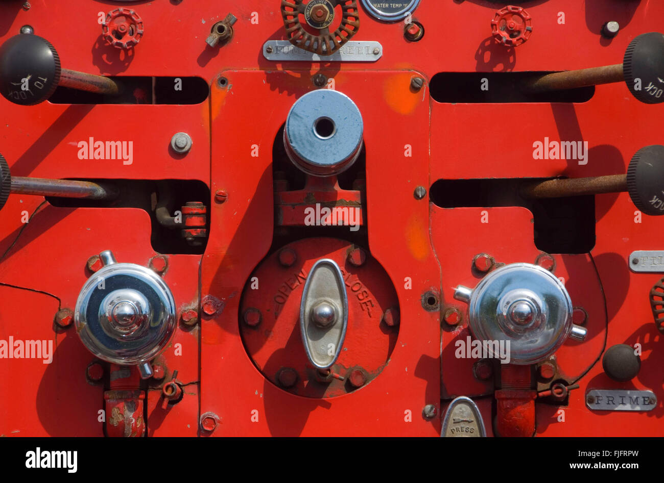 Fire engine dials hi-res stock photography and images - Alamy