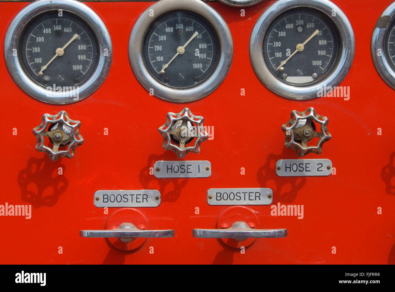 Fire engine dials hi-res stock photography and images - Alamy