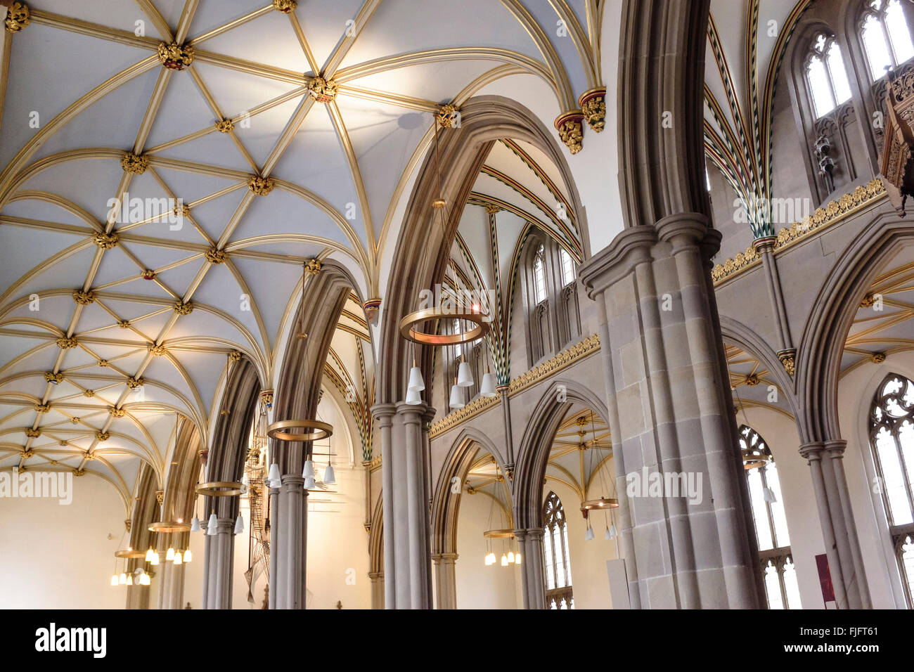 Blackburn Cathedral, Blackburn, Lancashire, UK Stock Photo - Alamy