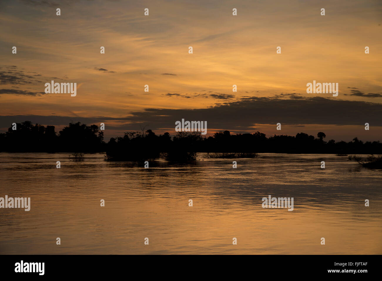 4000 Islands, Laos Stock Photo - Alamy