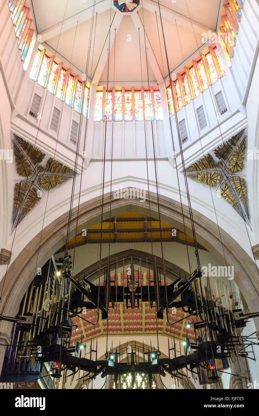 'Crown of Thorns' by John Hayward in the Lantern tower at Blackburn ...