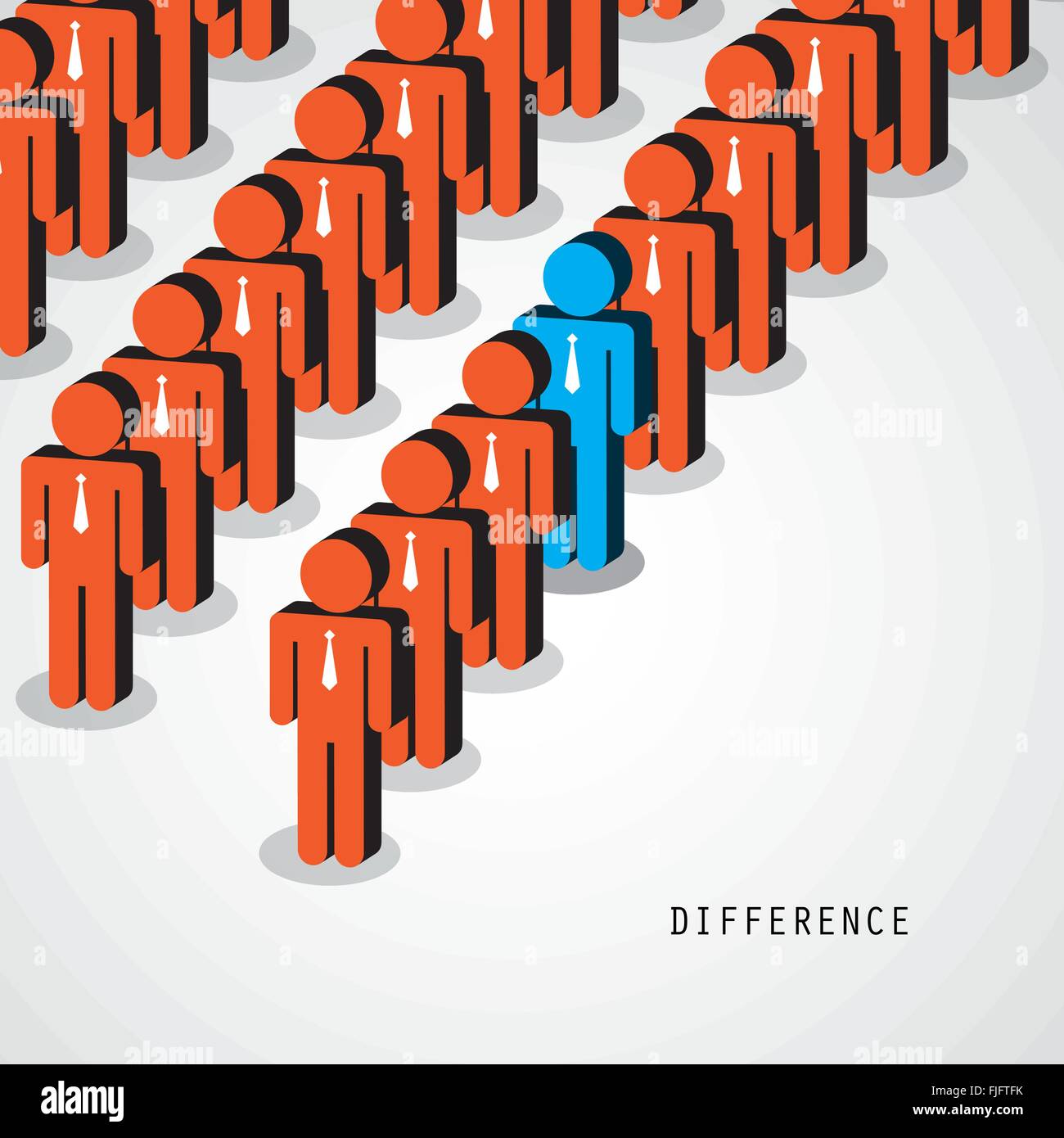 Business idea leader vector hi-res stock photography and images - Alamy