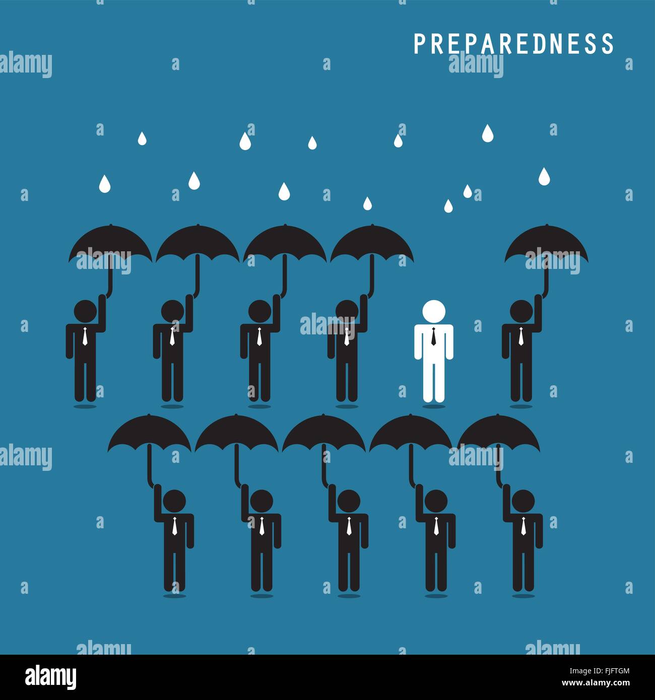 Business risk concept vector hi-res stock photography and images - Alamy