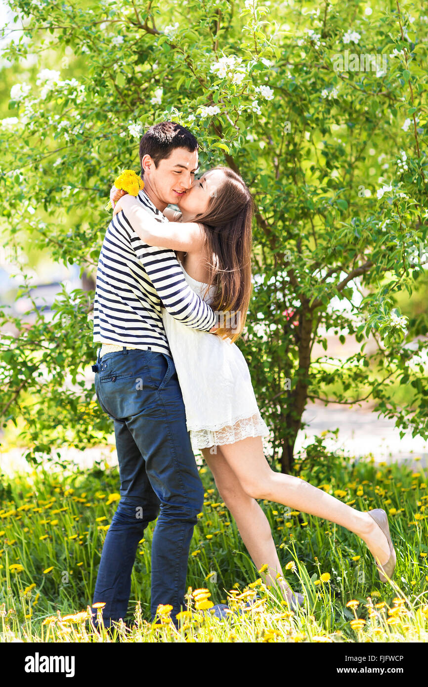 Man sitting under apple tree hi-res stock photography and images - Alamy