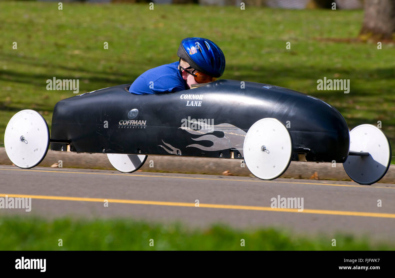 Salem soap box derby race hi-res stock photography and images - Alamy