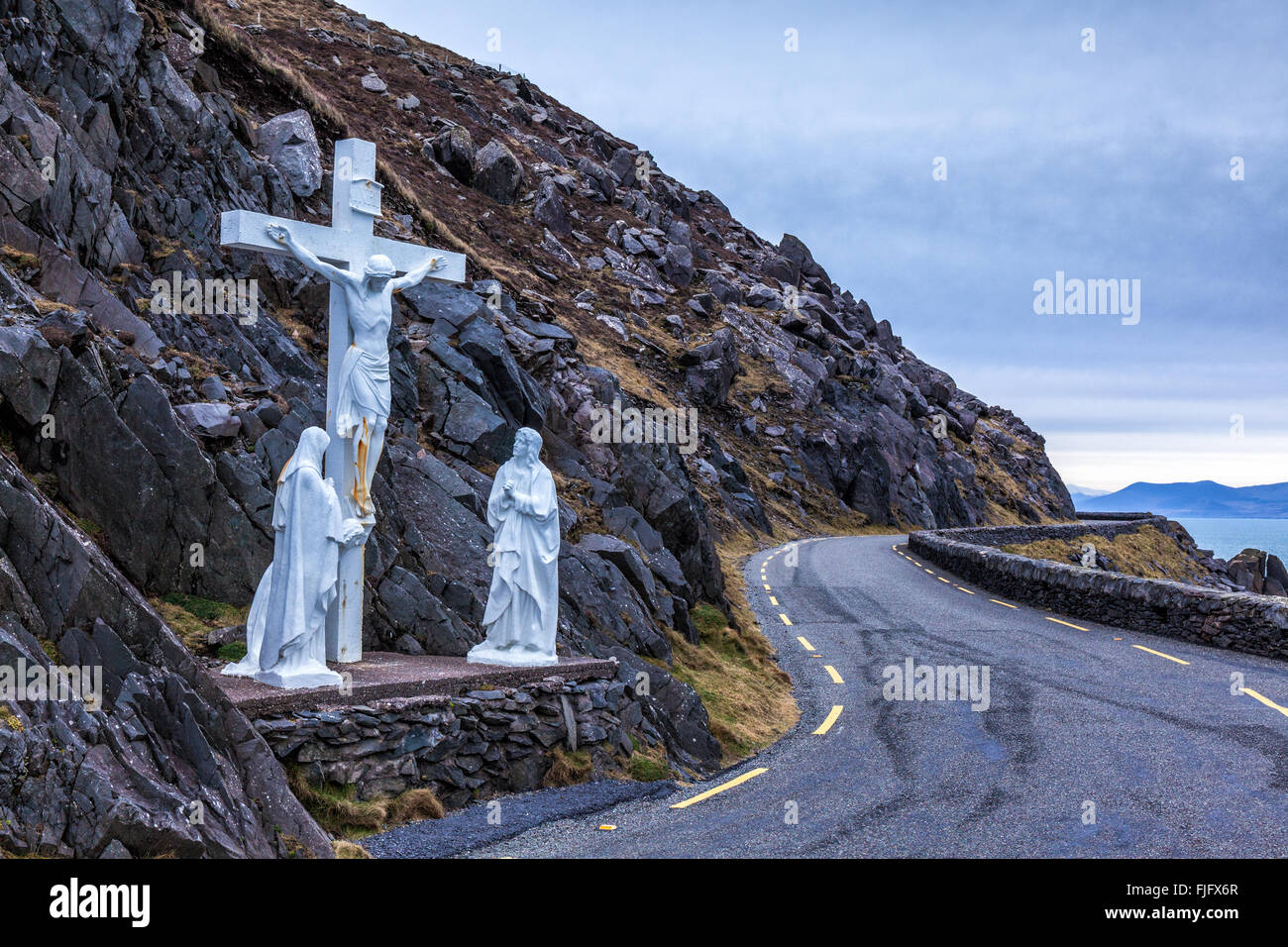 A Road to Prayer Stock Photo - Alamy