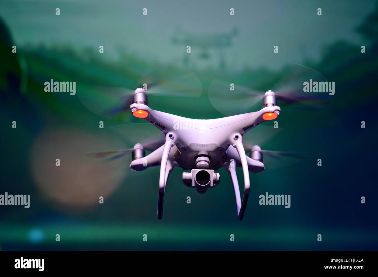 Drones visual hi-res stock photography and images - Alamy