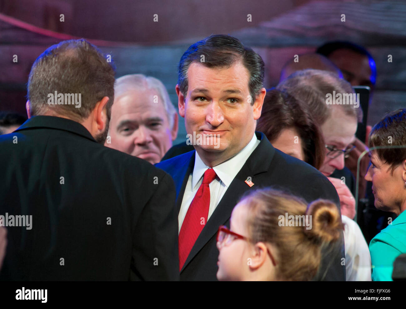 Ted cruz hi-res stock photography and images - Alamy