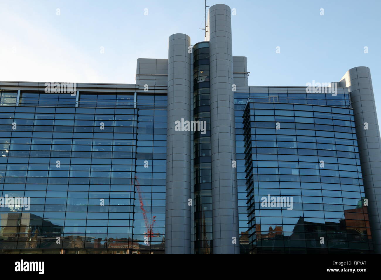 Leeds modern building hi-res stock photography and images - Alamy