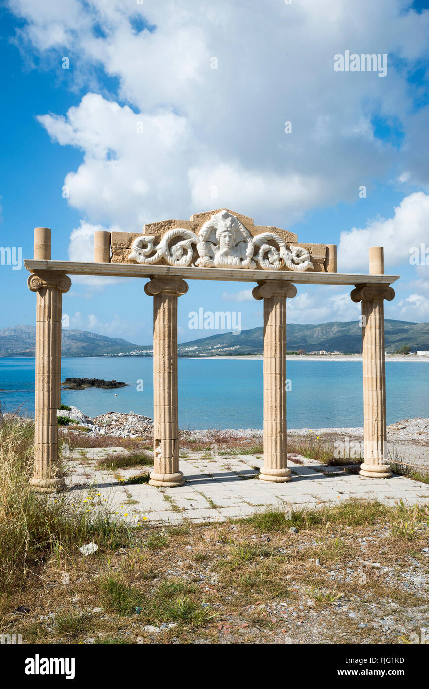 Charaki, Rhodes, Greece, Europe Stock Photo - Alamy