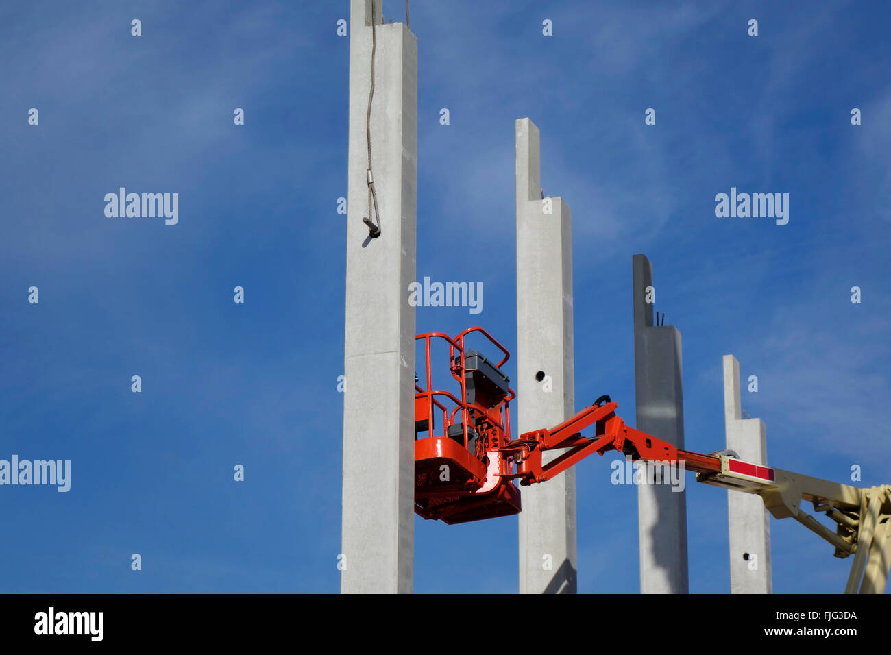 Construction modern concrete prefabricated hi-res stock photography and ...