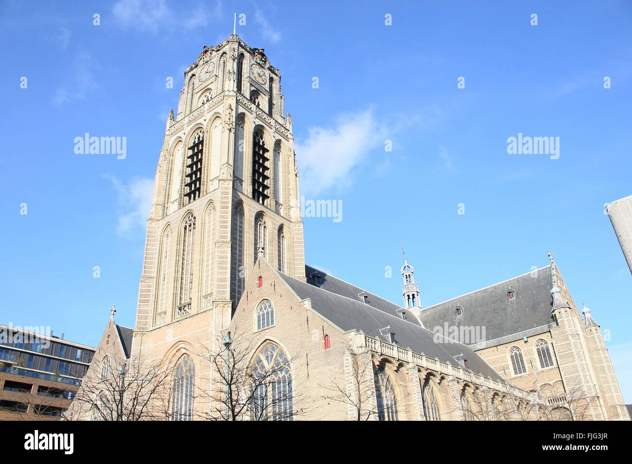 Sint-Laurenskerk or Laurenskerk (Lawrence church) a medieval gothic ...