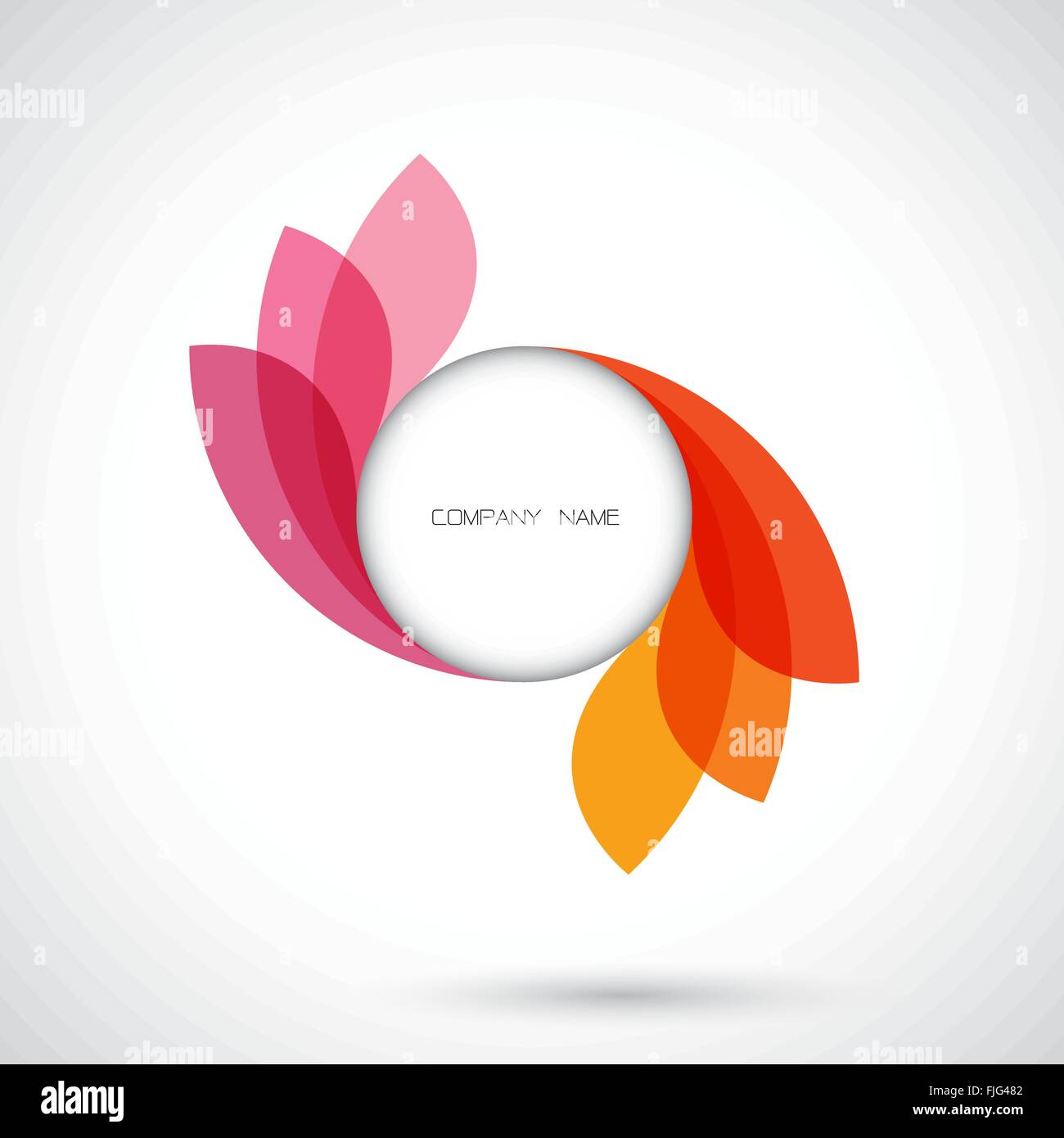 Creative abstract vector logo design template.Vector illustration Stock ...