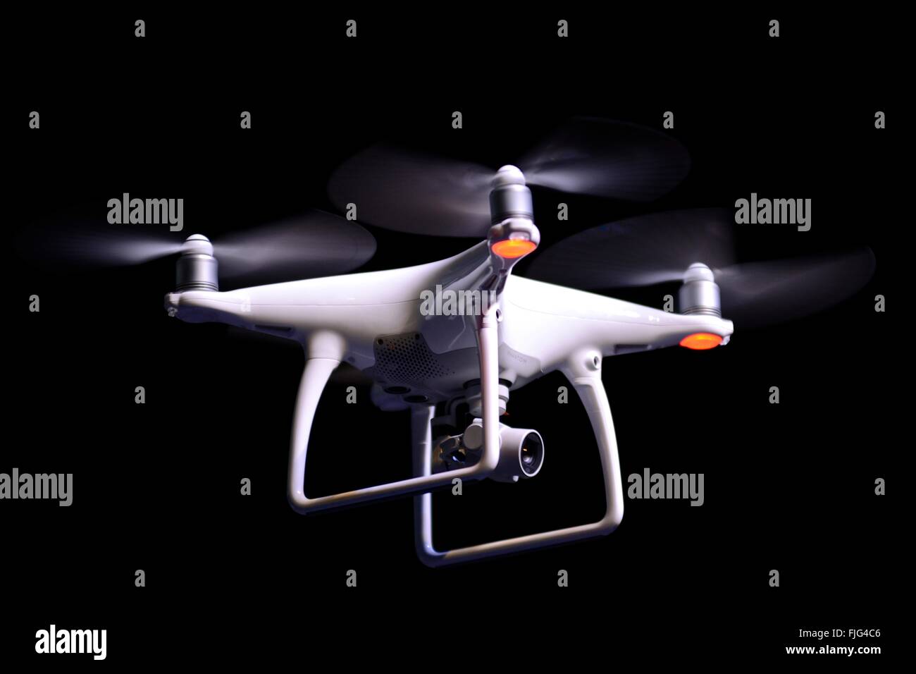 The DJI Phantom 4 Drone with Anti-Collision Sensors is able to avoid ...