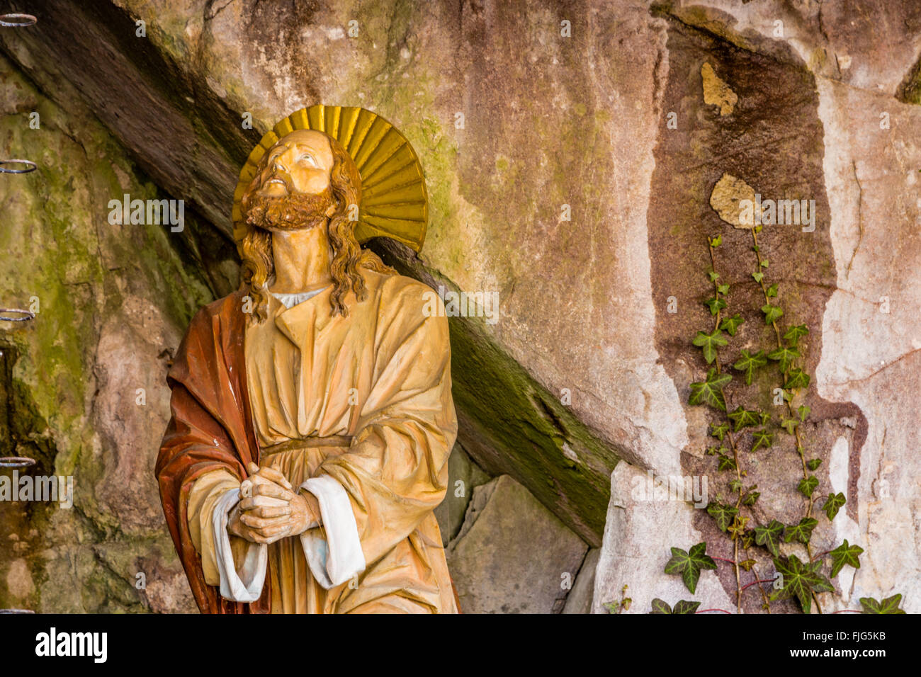 Jesus christ olive garden hi-res stock photography and images - Alamy