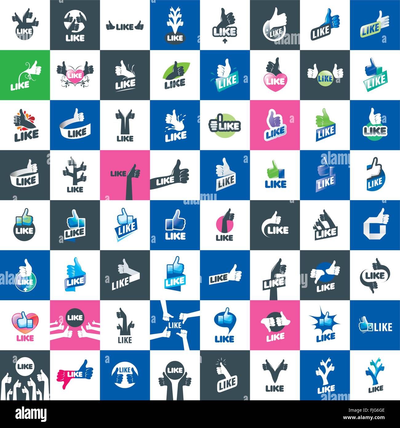 vector logo like Stock Vector Image & Art - Alamy
