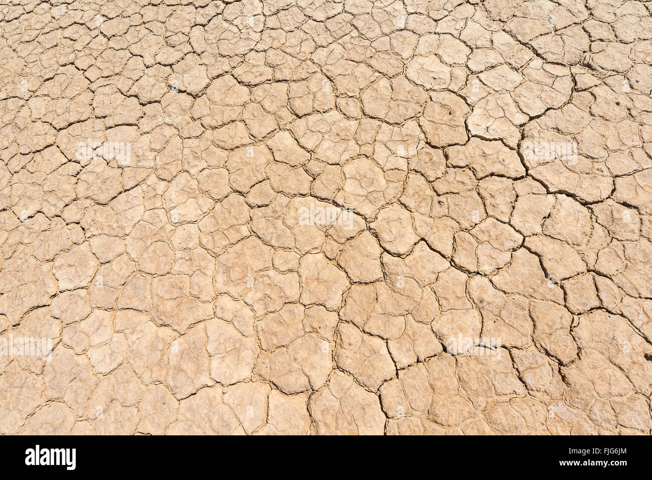 Dry soil with cracks, Death Valley, Death Valley National Park ...