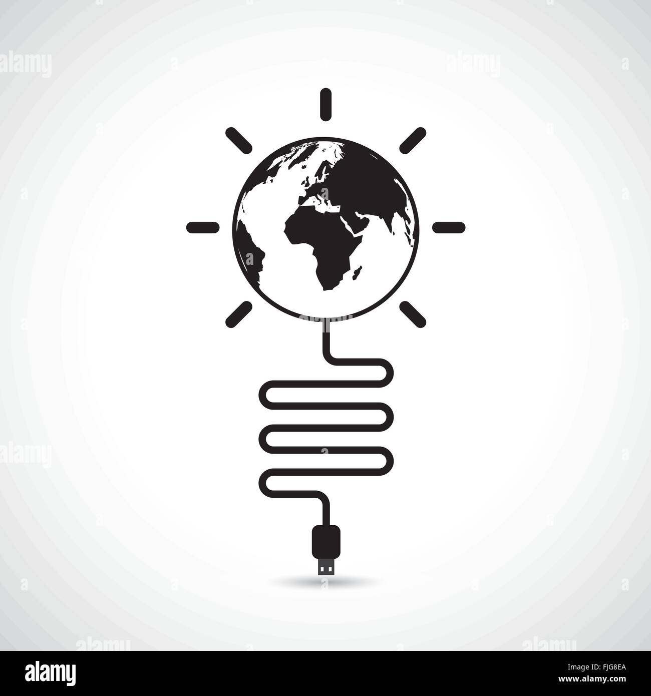 World connections network design,global internet concept,network earth ...