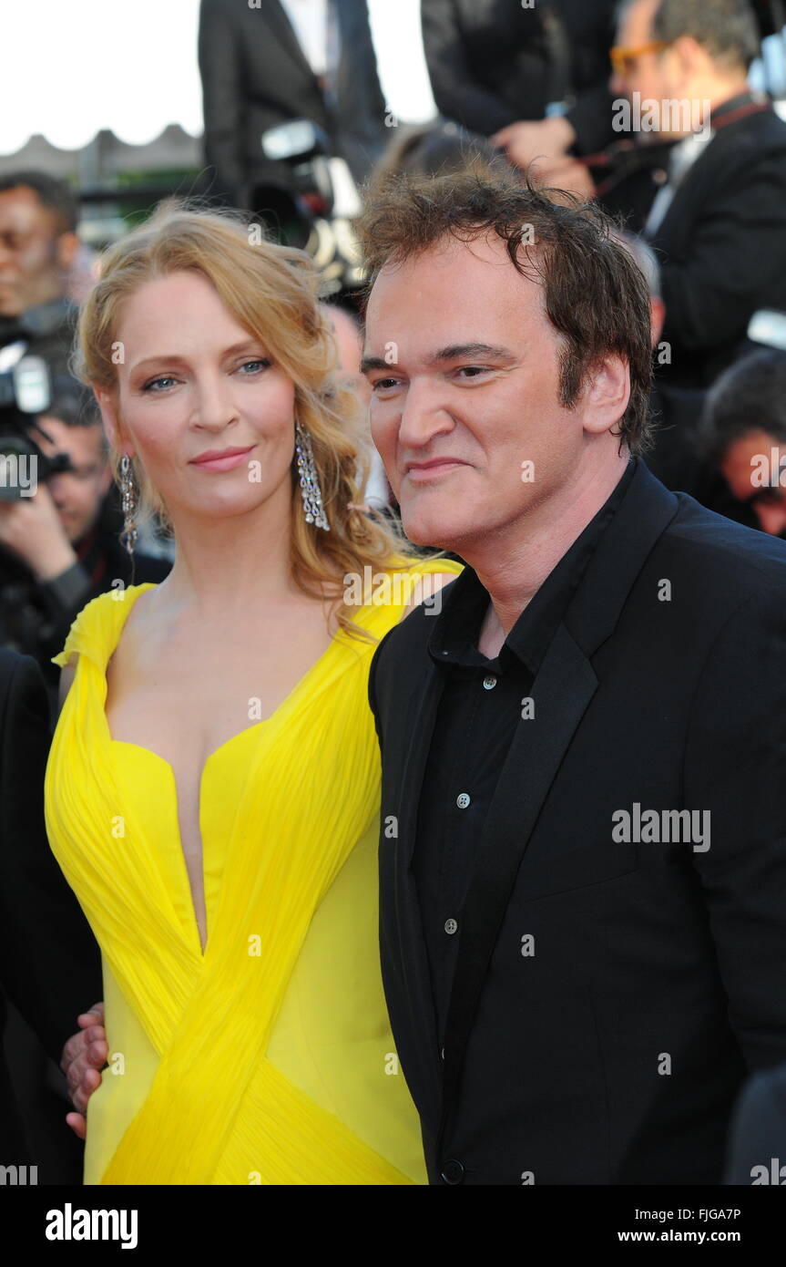 John Travolta, Quentin Tarantino Stock Photo - Alamy