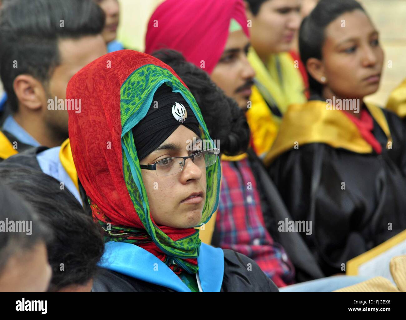 All india sikh student hi-res stock photography and images - Alamy