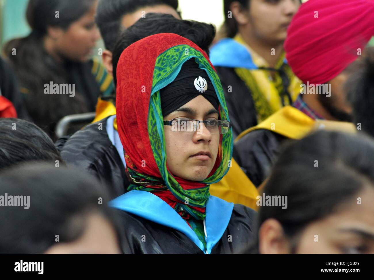 All india sikh student hi-res stock photography and images - Alamy