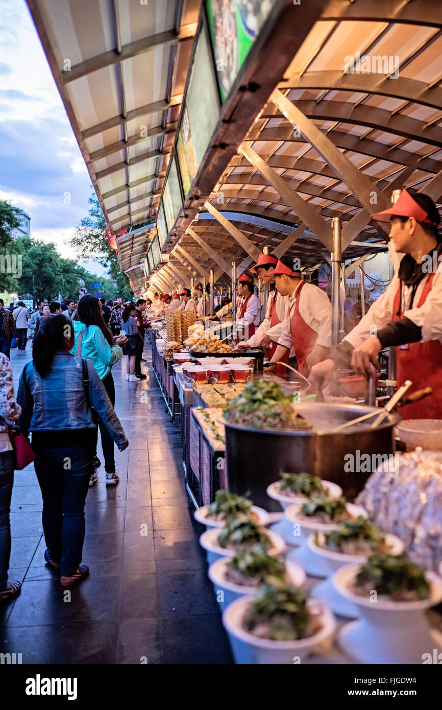 Chinese snack market hi-res stock photography and images - Alamy