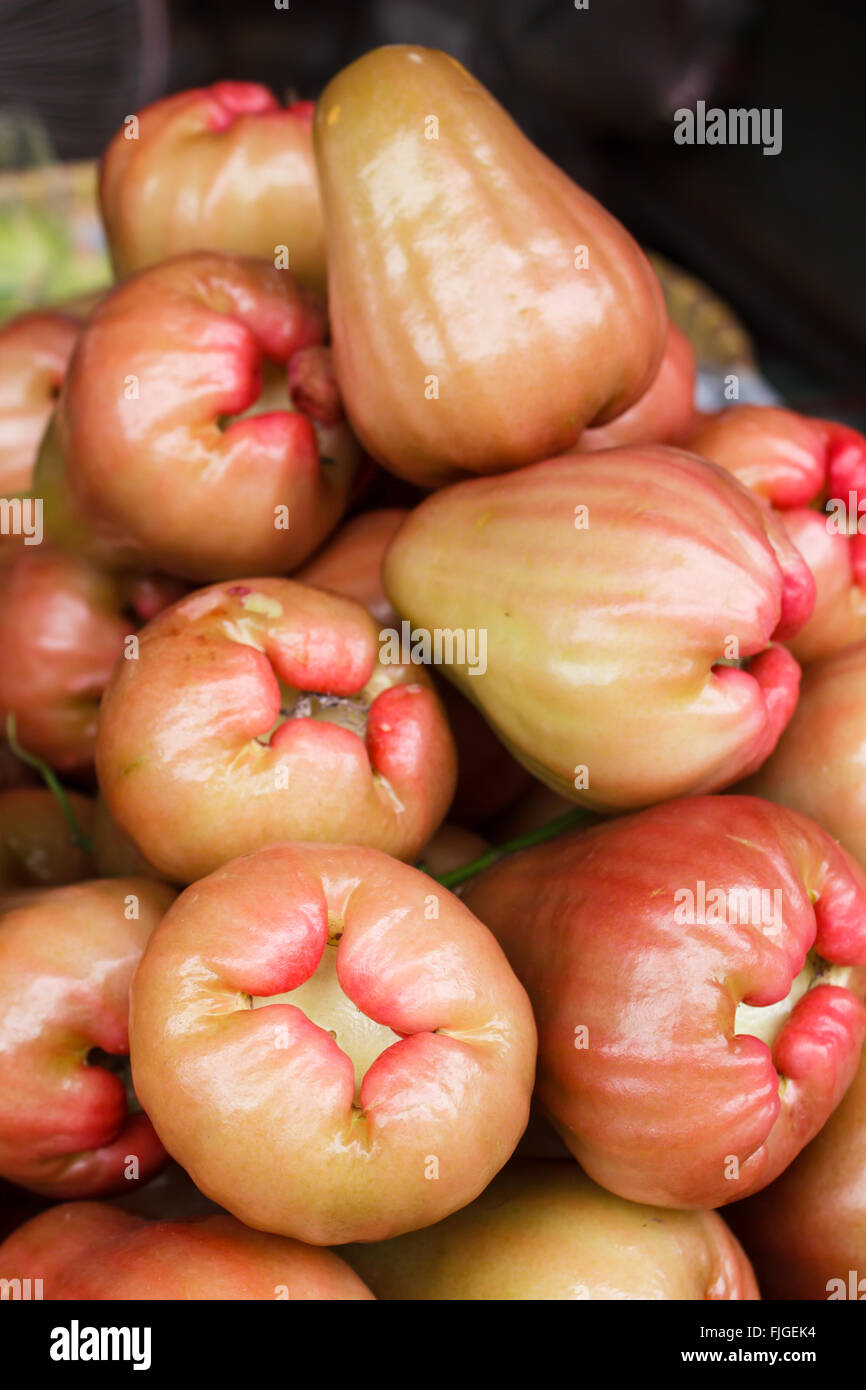 Wax Apples High Resolution Stock Photography and Images - Alamy