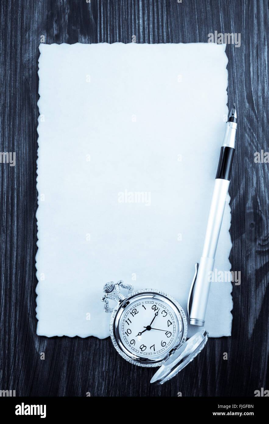 Pen and brown ink on parchment hi-res stock photography and images - Alamy