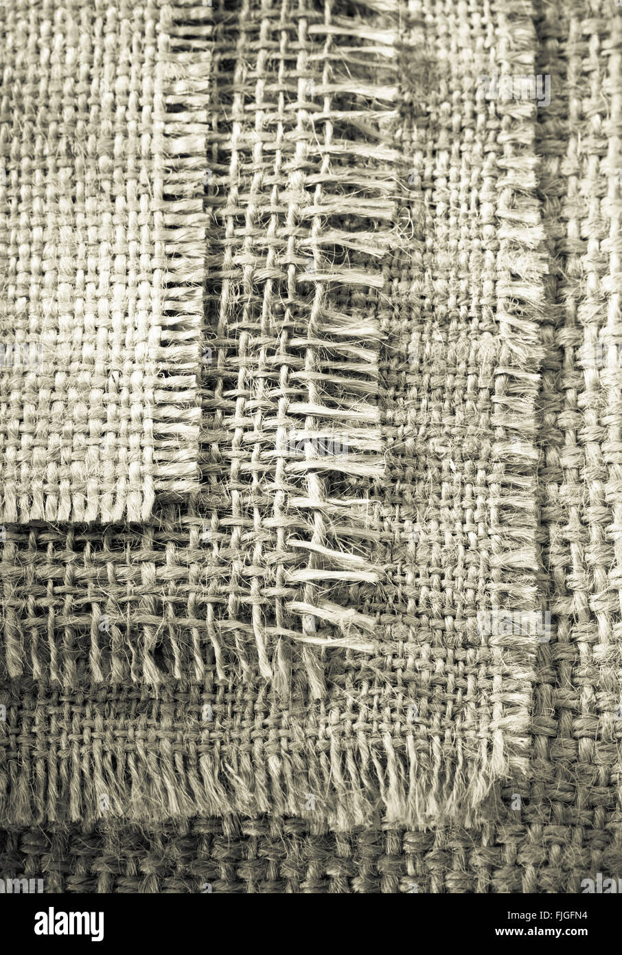 burlap hessian sacking as background texture Stock Photo - Alamy