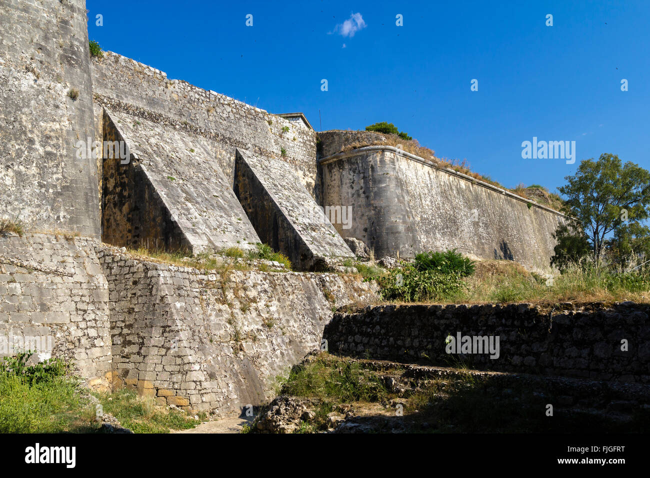 Zitadelle korfu hi-res stock photography and images - Alamy
