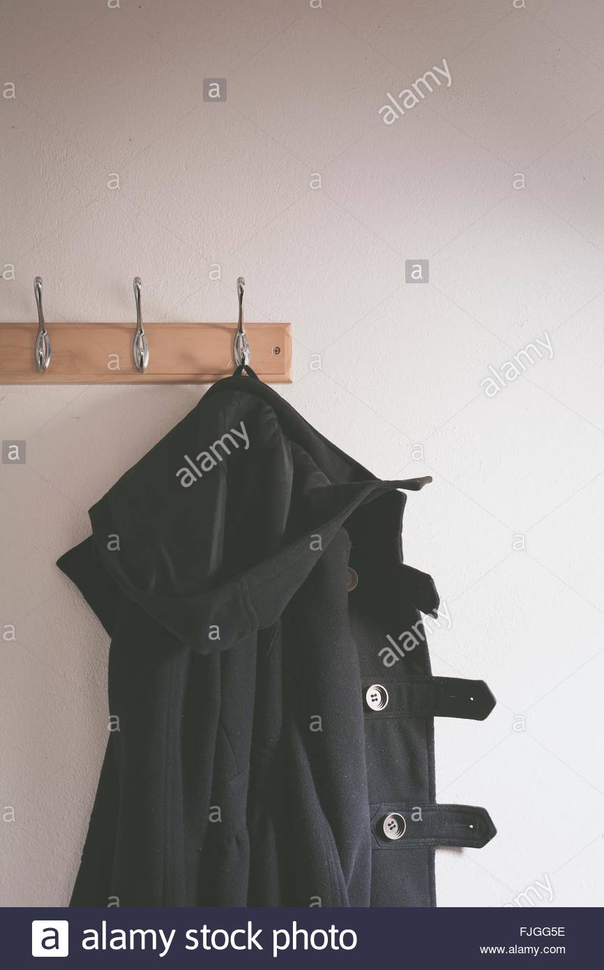 Hanging Up Coat Stock Photos & Hanging Up Coat Stock Images - Alamy