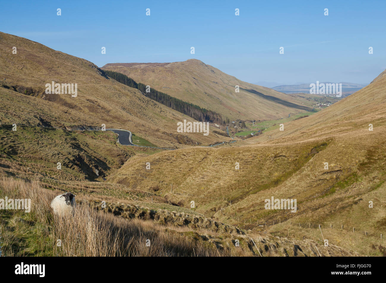 Glengesh pass hi-res stock photography and images - Alamy