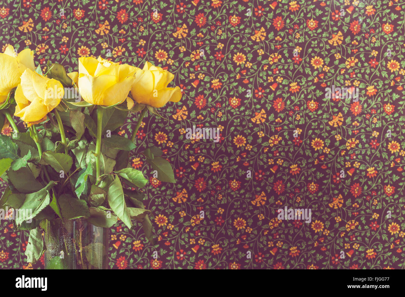 Vintage pattern background hi-res stock photography and images - Alamy