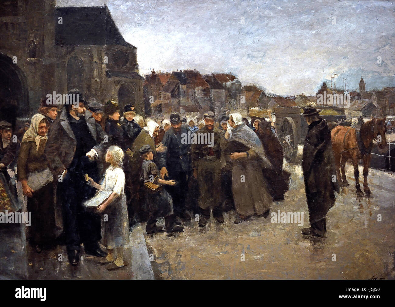 The Arrest 1884-1885 Jan Toorop ( Johannes Theodorus ) 1858 – 1928 ...