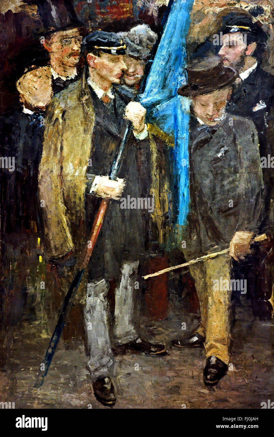 Students from Brussels 1884 Jan Toorop ( Johannes Theodorus ) 1858 ...
