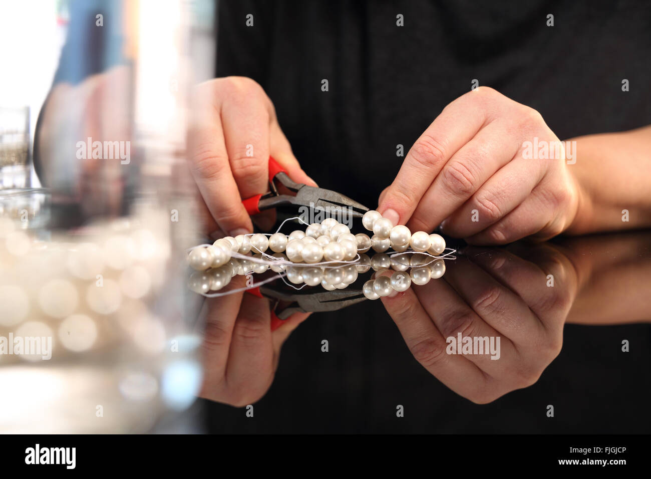 Threaded elegance hi-res stock photography and images - Alamy