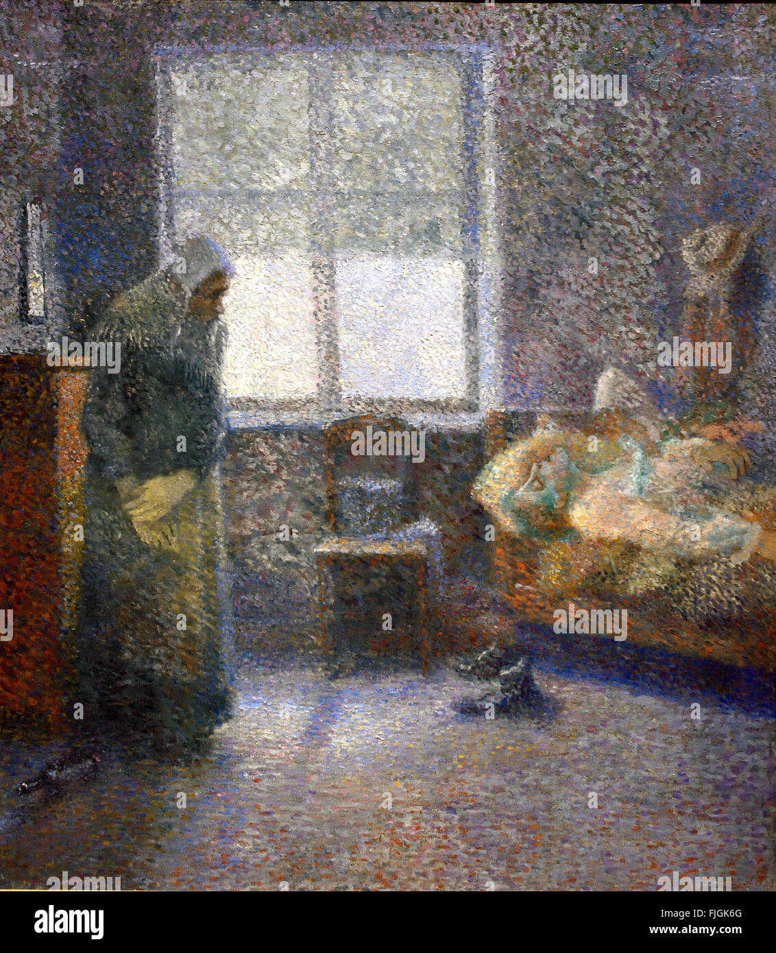 A Dying - Alcoholism 1888 Jan Toorop ( Johannes Theodorus ) 1858 – 1928 ...