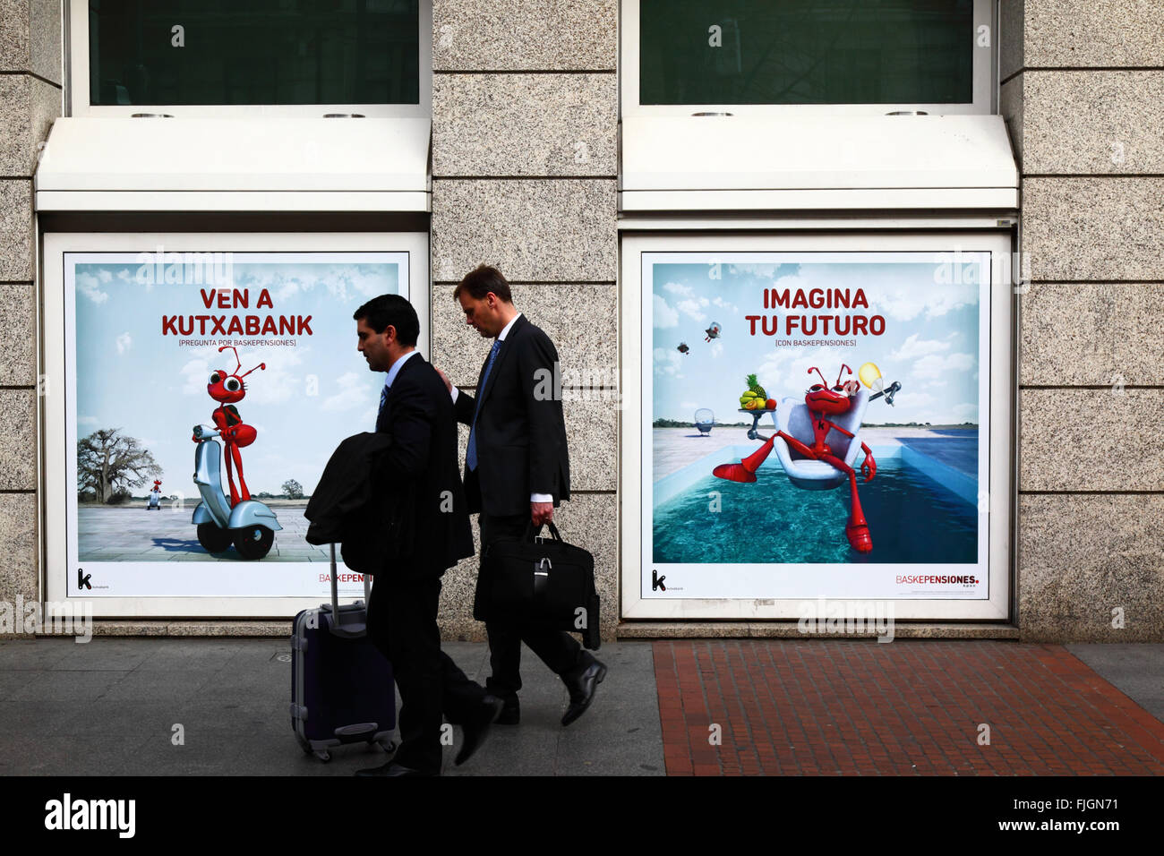 Adult retirement plan advertisement hi-res stock photography and images ...