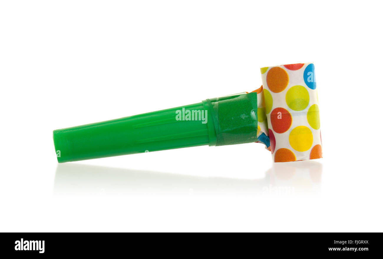 Air whistle isolated on a white background Stock Photo - Alamy