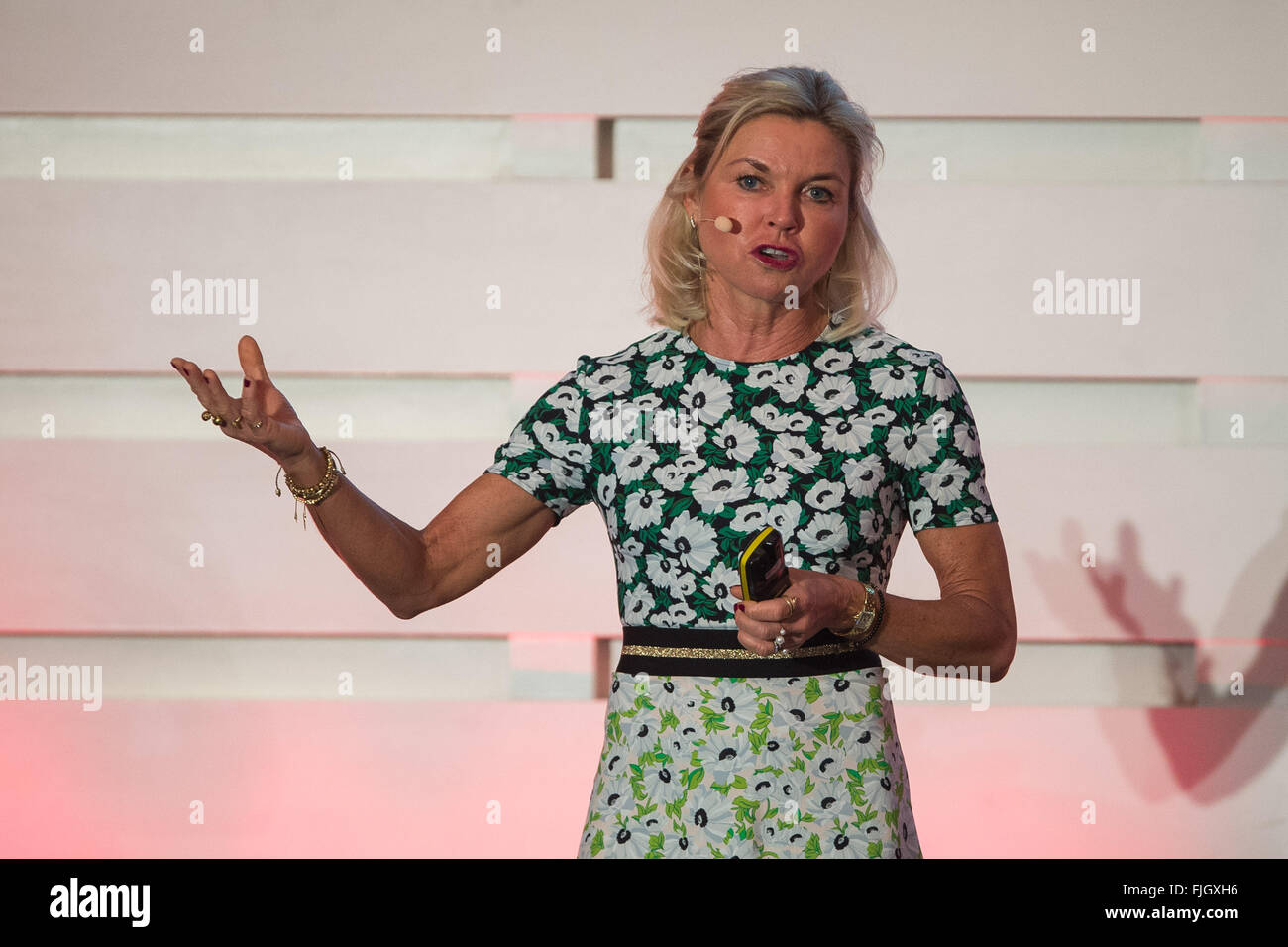 Jette Nygaard-Andersen from Sweden, chief executive of the Modern Times ...