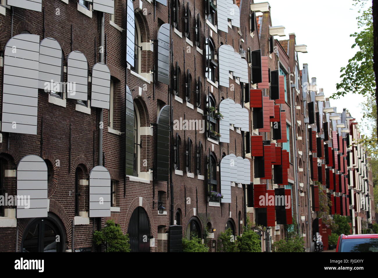 Windows of Amsterdam Stock Photo - Alamy
