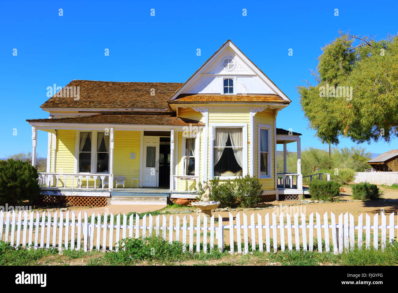Arizona old house hi-res stock photography and images - Alamy