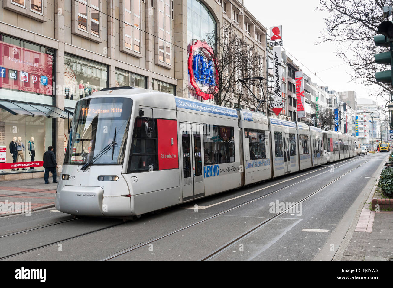 German trams hi-res stock photography and images - Alamy